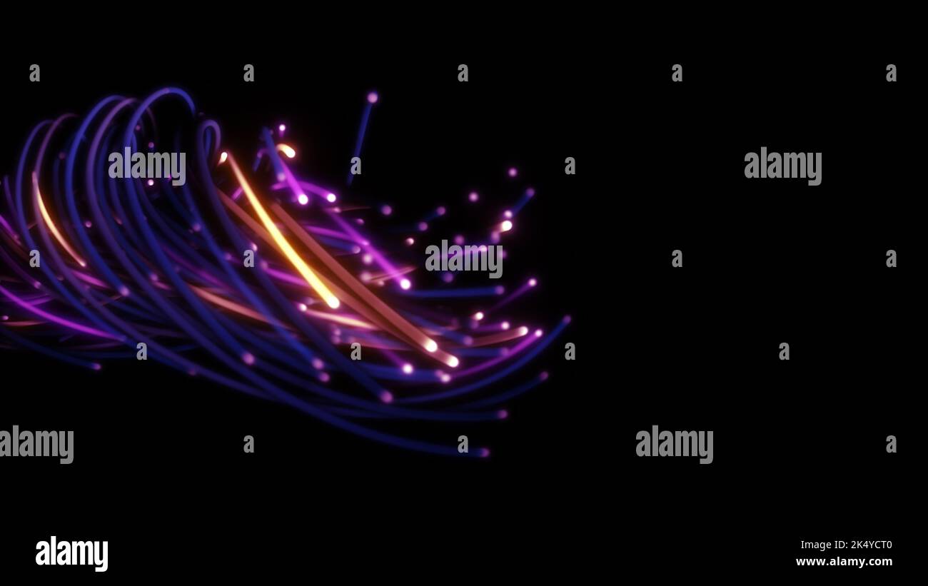 Interweaving wires hi-res stock photography and images - Alamy