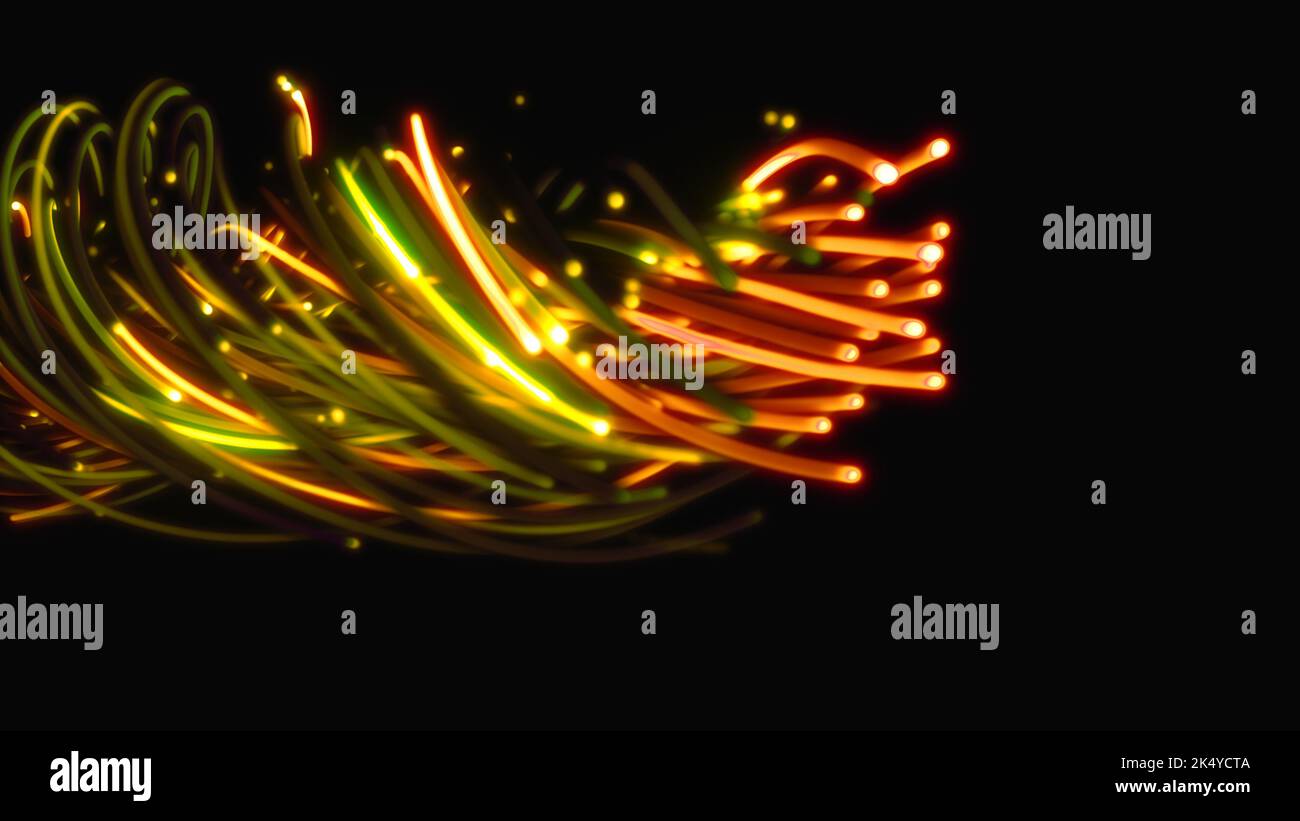 Interweaving wires hi-res stock photography and images - Alamy