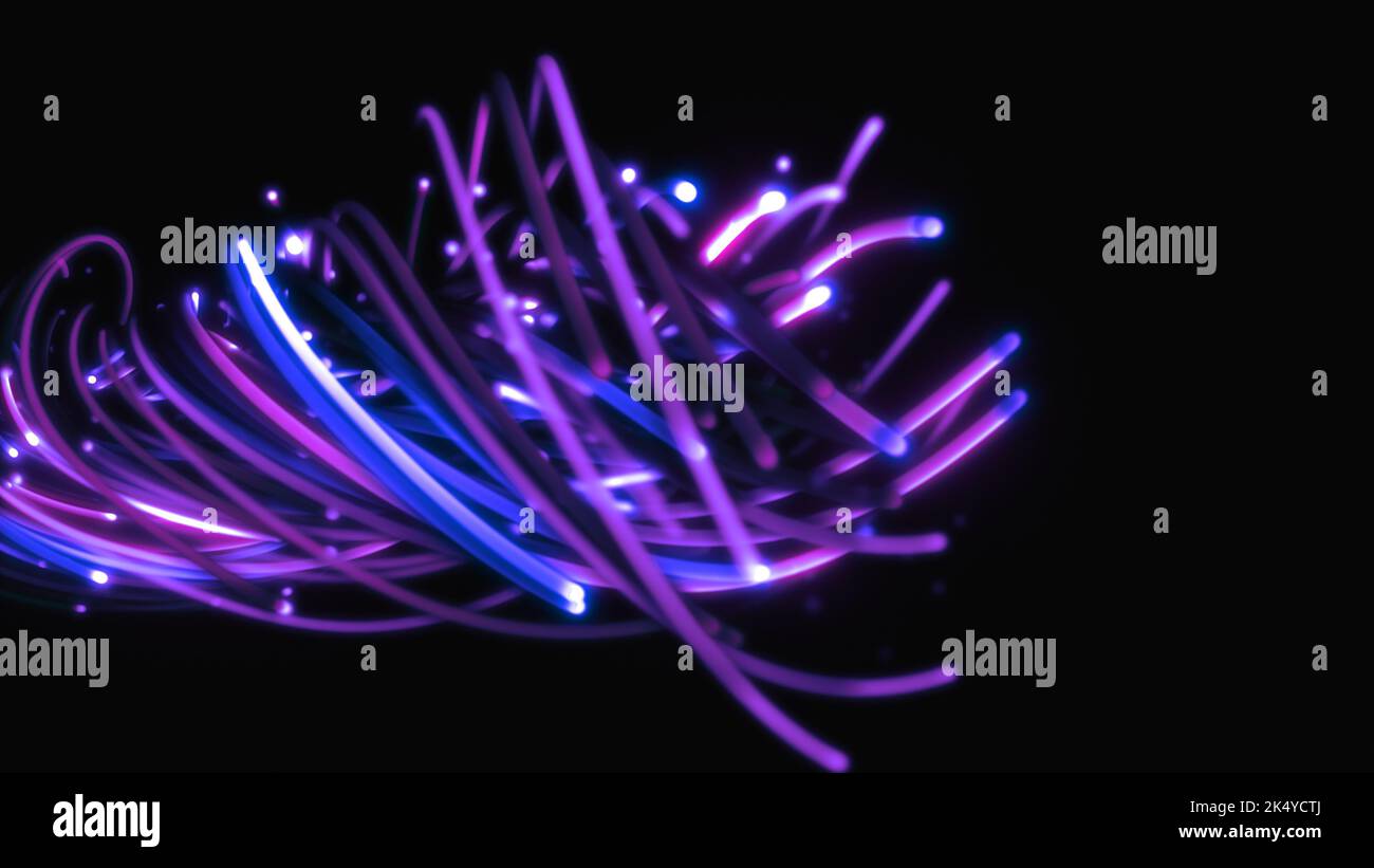 Interweaving wires hi-res stock photography and images - Alamy