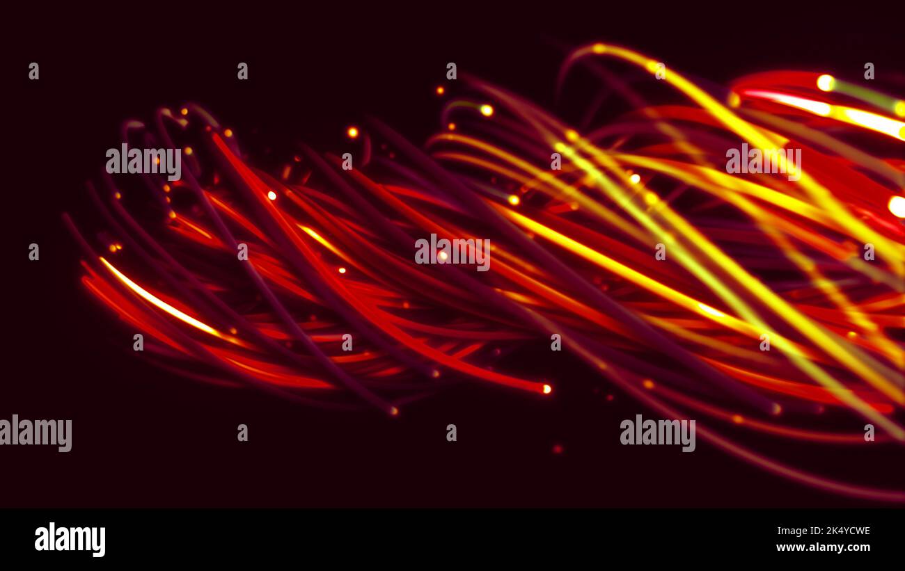 Interweaving wires hi-res stock photography and images - Alamy