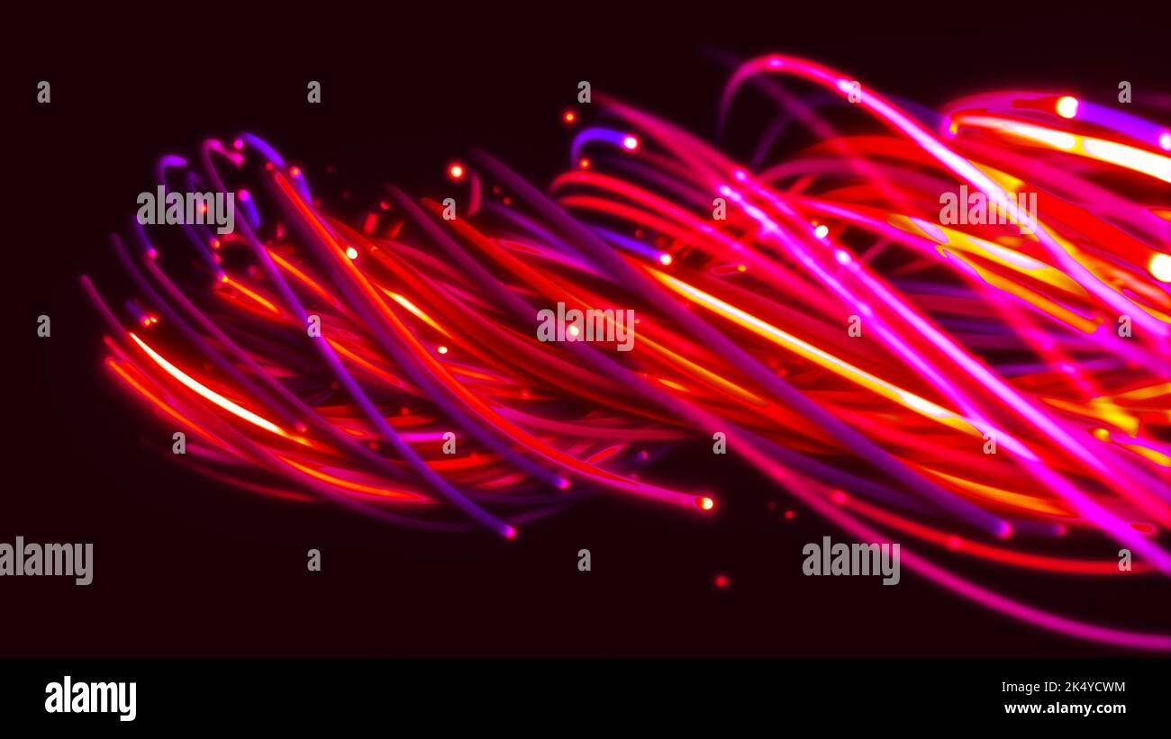 Interweaving wires hi-res stock photography and images - Alamy