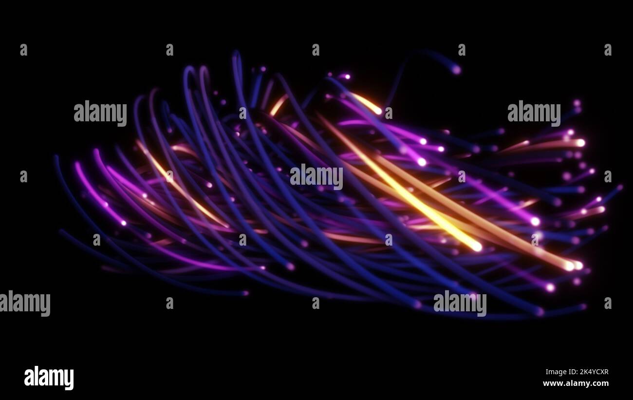 Interweaving wires hi-res stock photography and images - Alamy