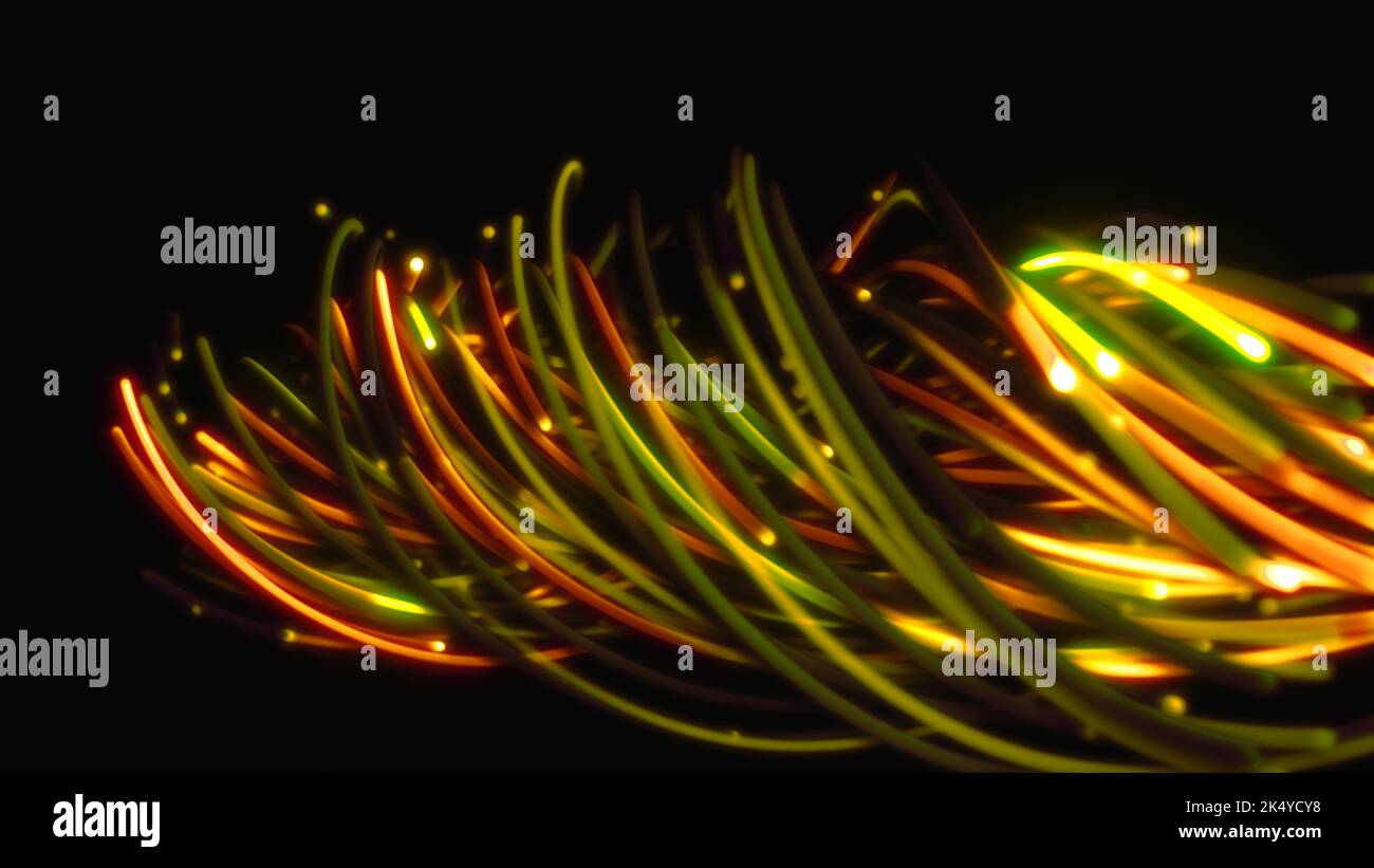 Interweaving wires hi-res stock photography and images - Alamy