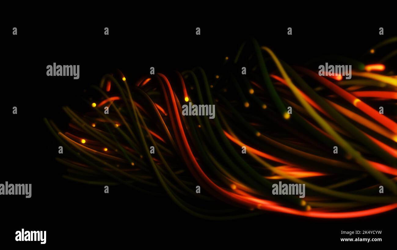 Interweaving wires hi-res stock photography and images - Alamy