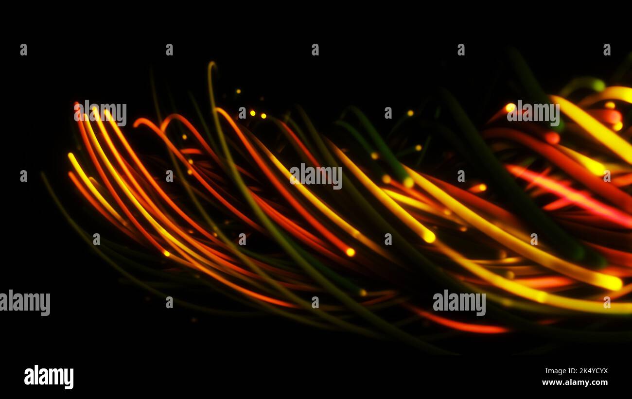 Interweaving wires hi-res stock photography and images - Alamy