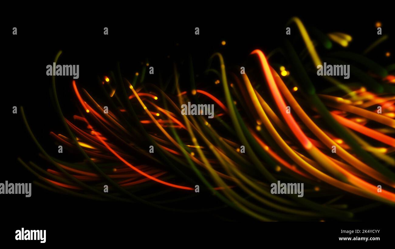 Interweaving wires hi-res stock photography and images - Alamy