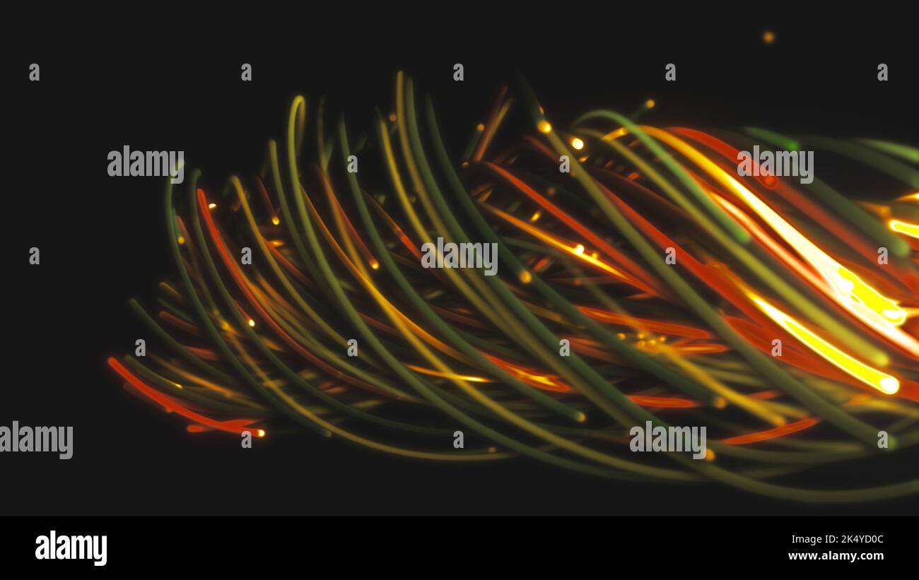 Interweaving wires hi-res stock photography and images - Alamy