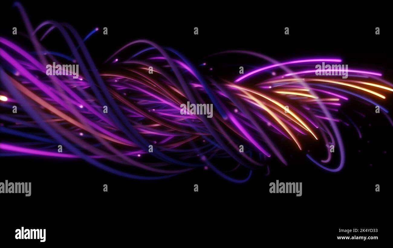 Interweaving wires hi-res stock photography and images - Alamy