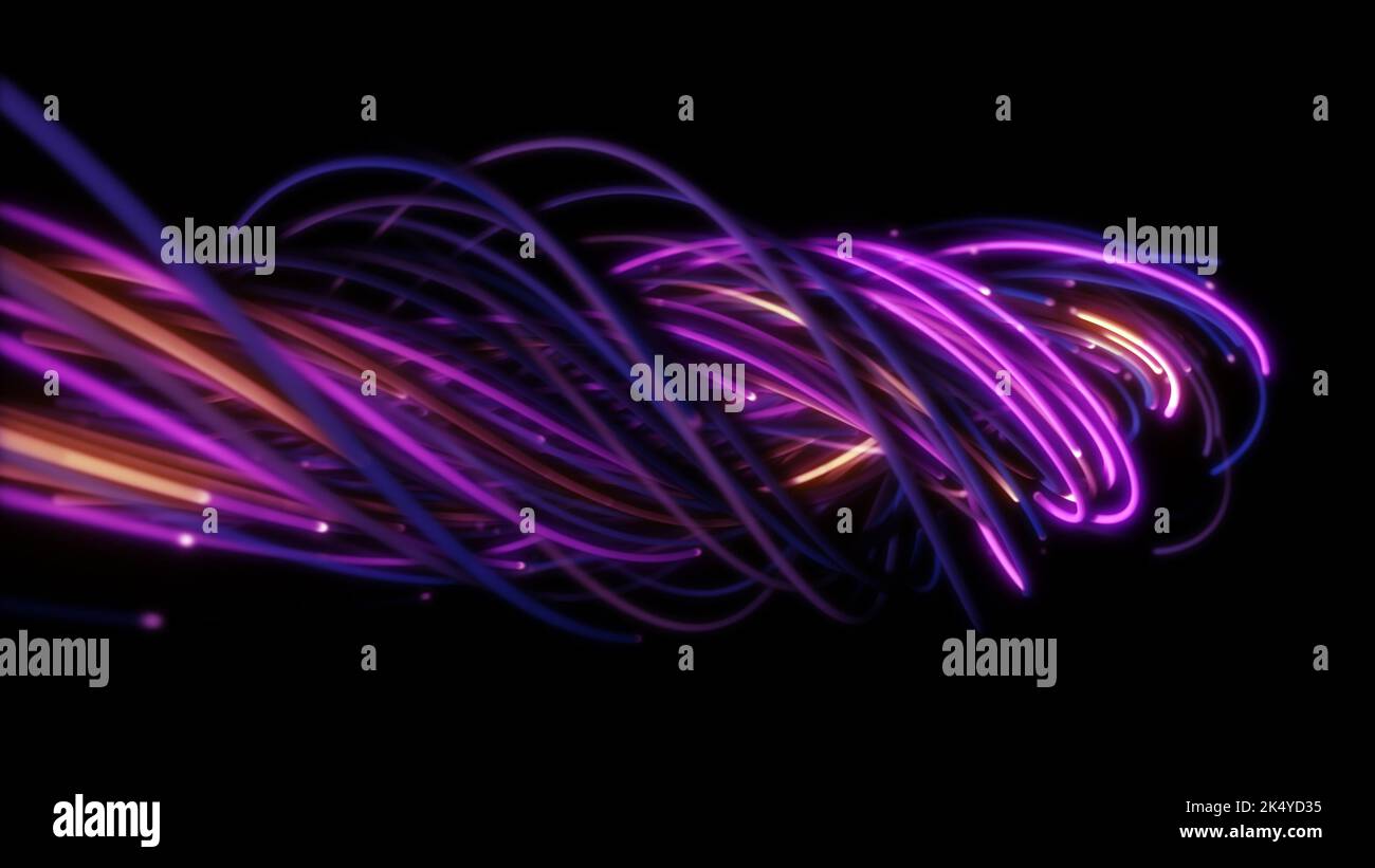 Interweaving wires hi-res stock photography and images - Alamy
