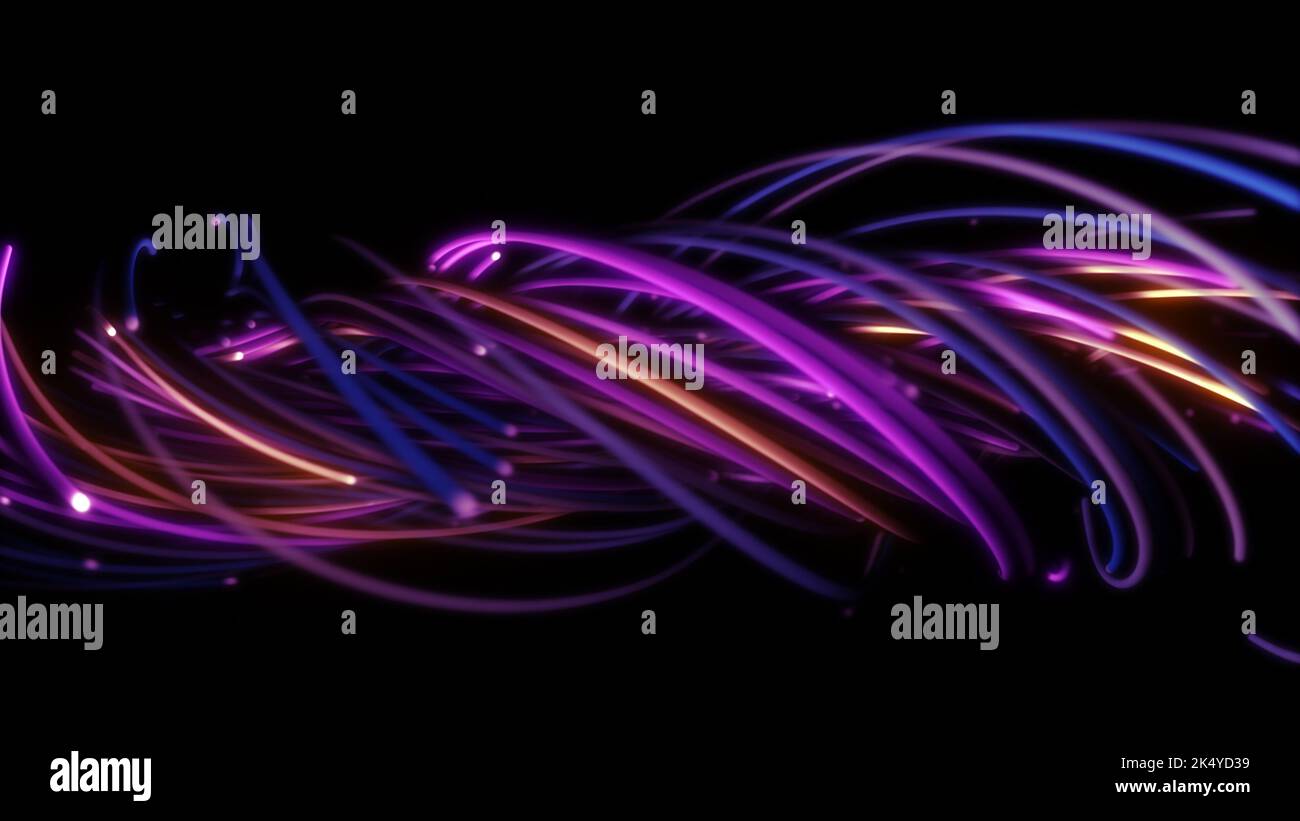 Interweaving wires hi-res stock photography and images - Alamy