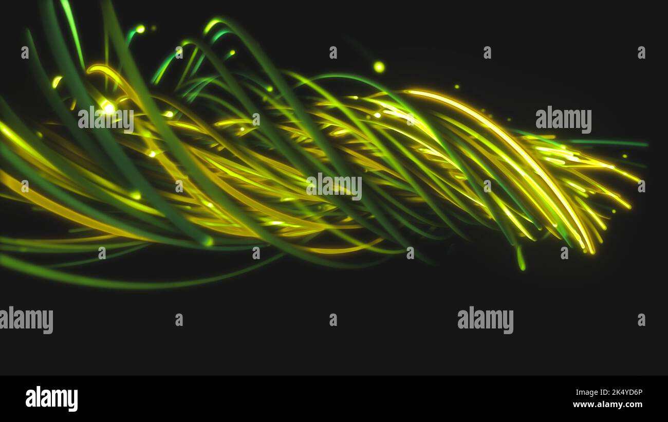 Interweaving wires hi-res stock photography and images - Alamy