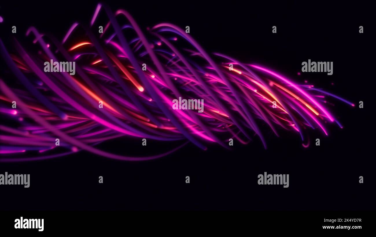 Interweaving wires hi-res stock photography and images - Alamy