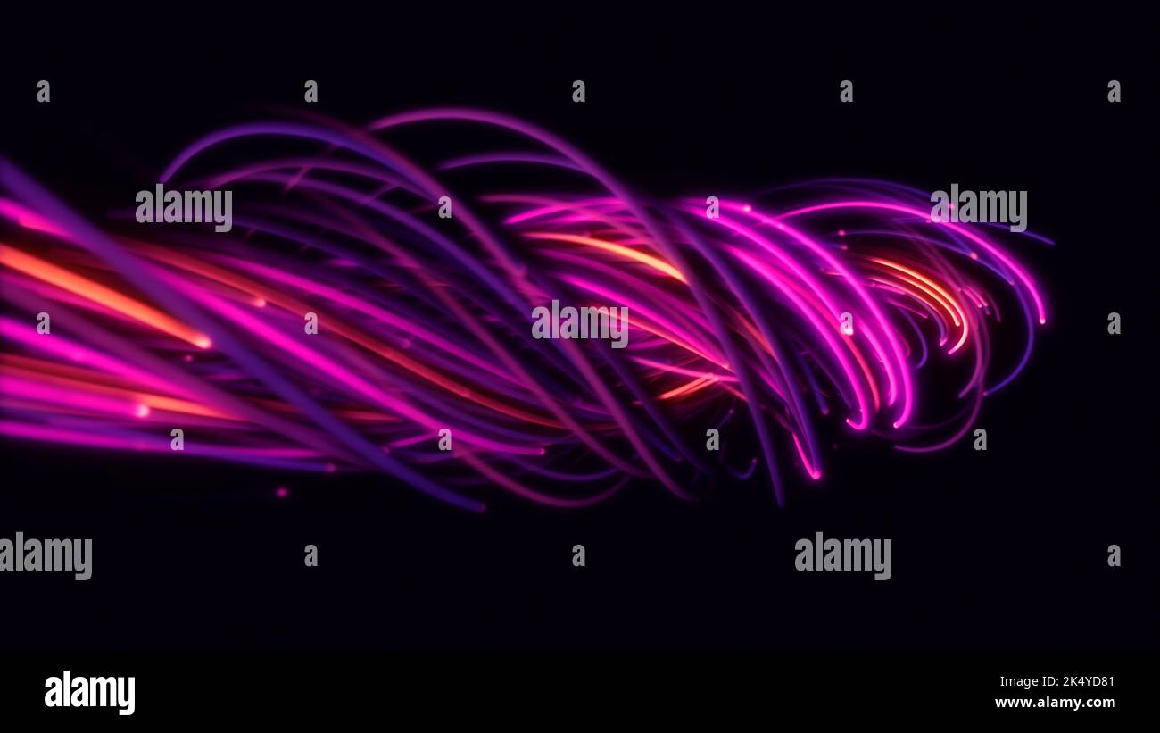 Interweaving wires hi-res stock photography and images - Alamy