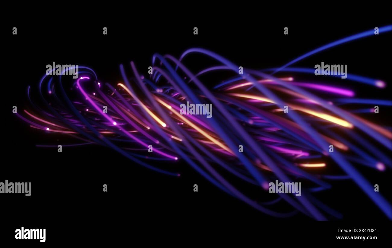 Interweaving wires hi-res stock photography and images - Alamy