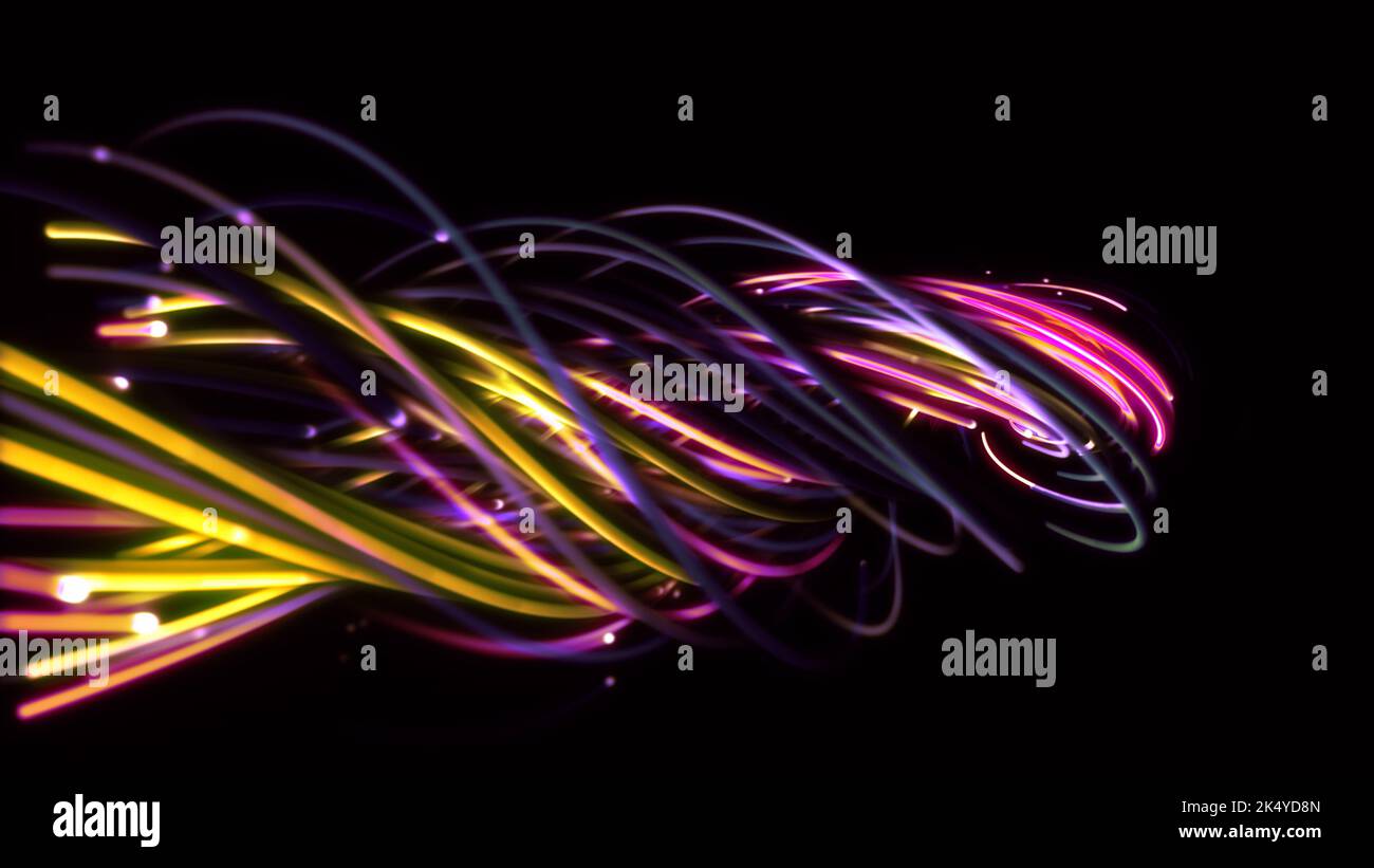 Interweaving wires hi-res stock photography and images - Alamy