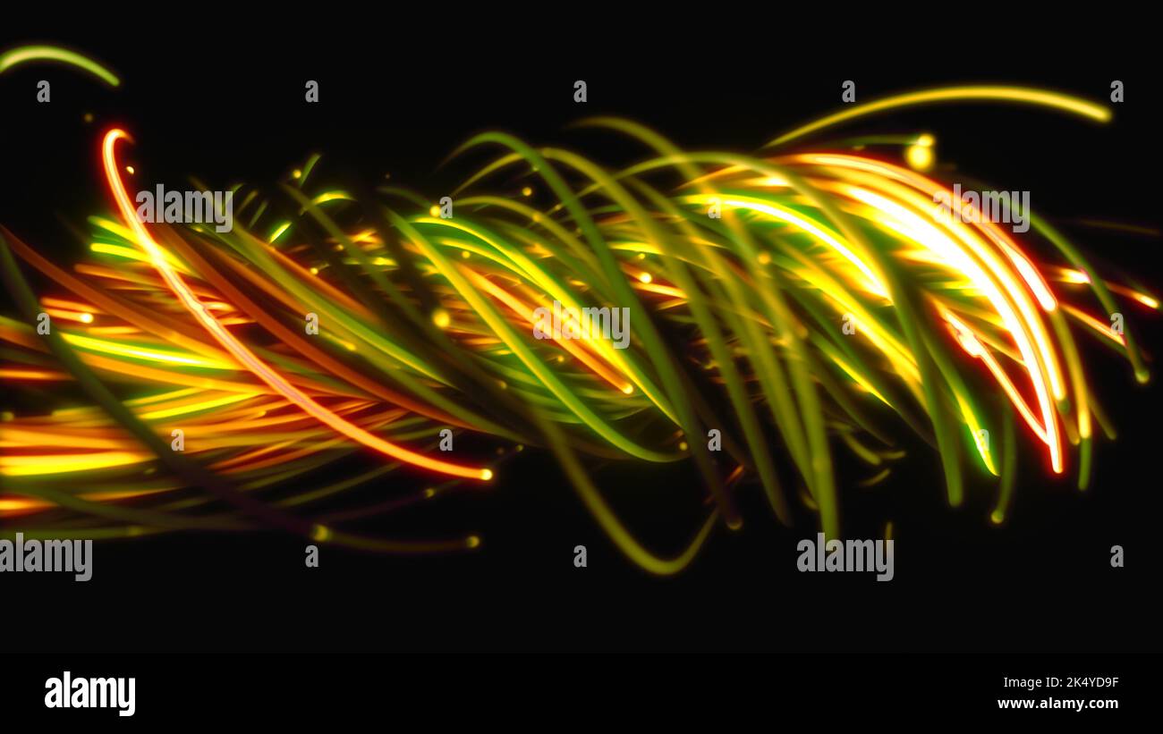 Interweaving wires hi-res stock photography and images - Alamy