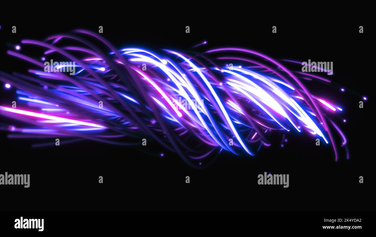 Interweaving wires hi-res stock photography and images - Alamy