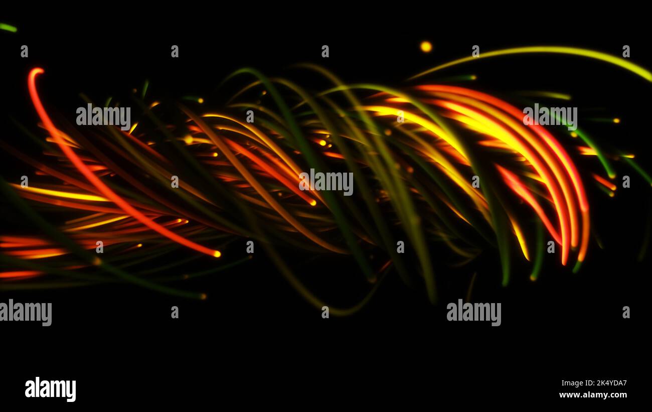 Interweaving wires hi-res stock photography and images - Alamy