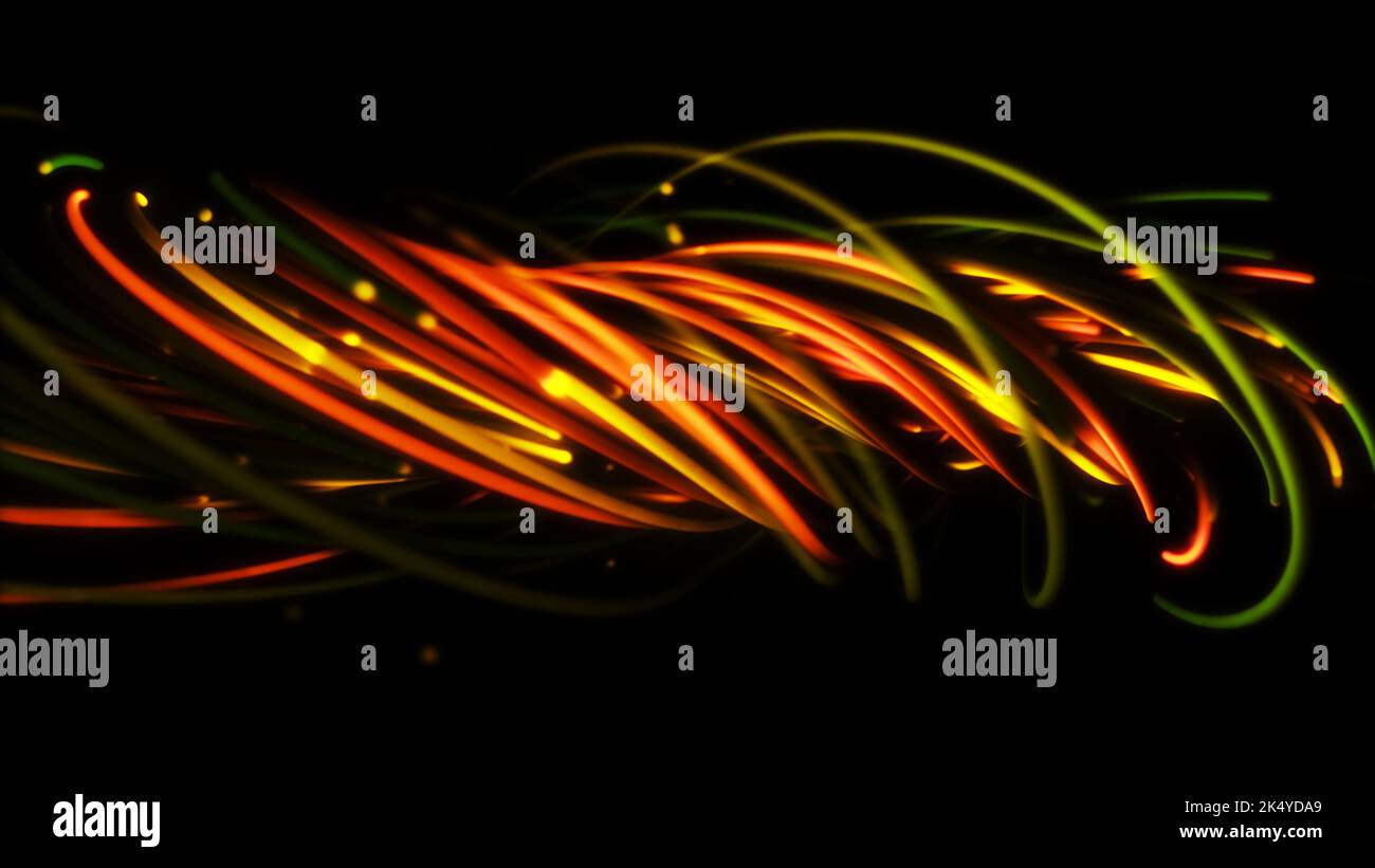 Interweaving wires hi-res stock photography and images - Alamy