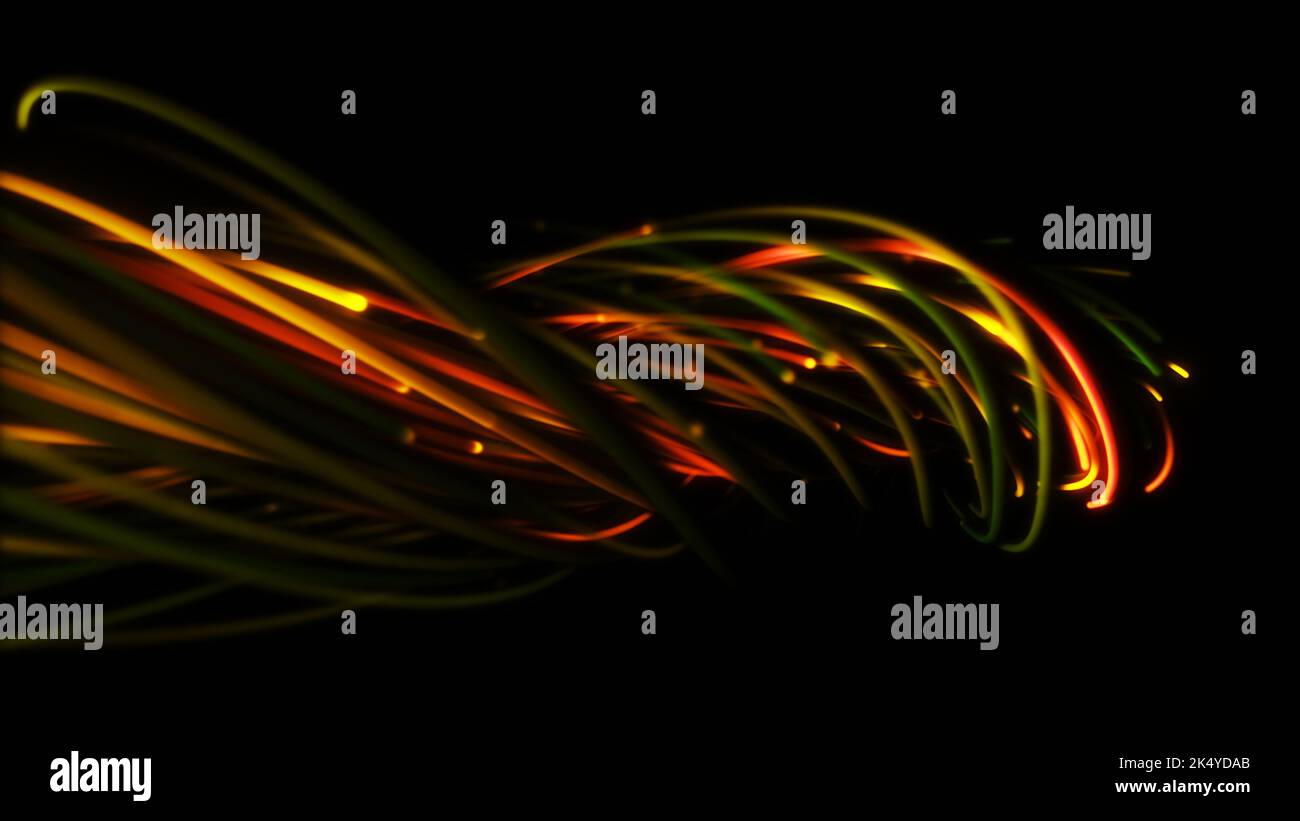 Interweaving wires hi-res stock photography and images - Alamy