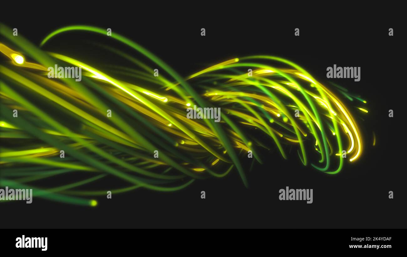 Interweaving wires hi-res stock photography and images - Alamy