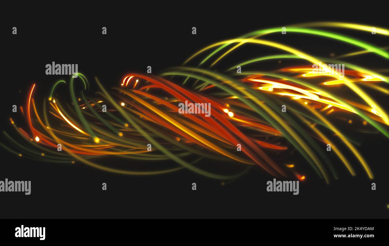 Interweaving wires hi-res stock photography and images - Alamy