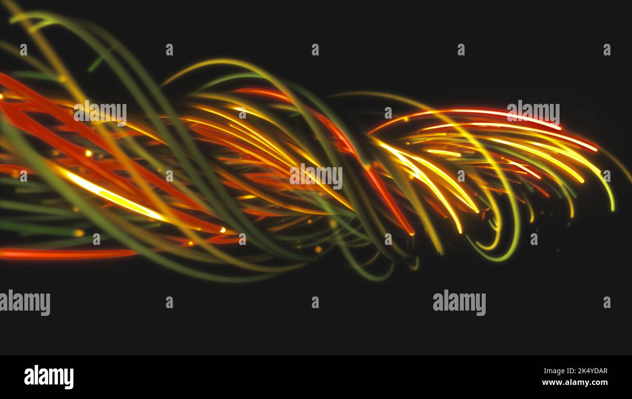 Interweaving wires hi-res stock photography and images - Alamy