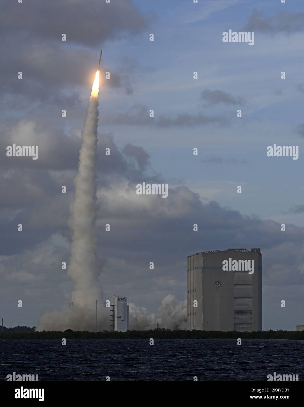 United Launch Alliance launches its Atlas V rocket to boost two ...