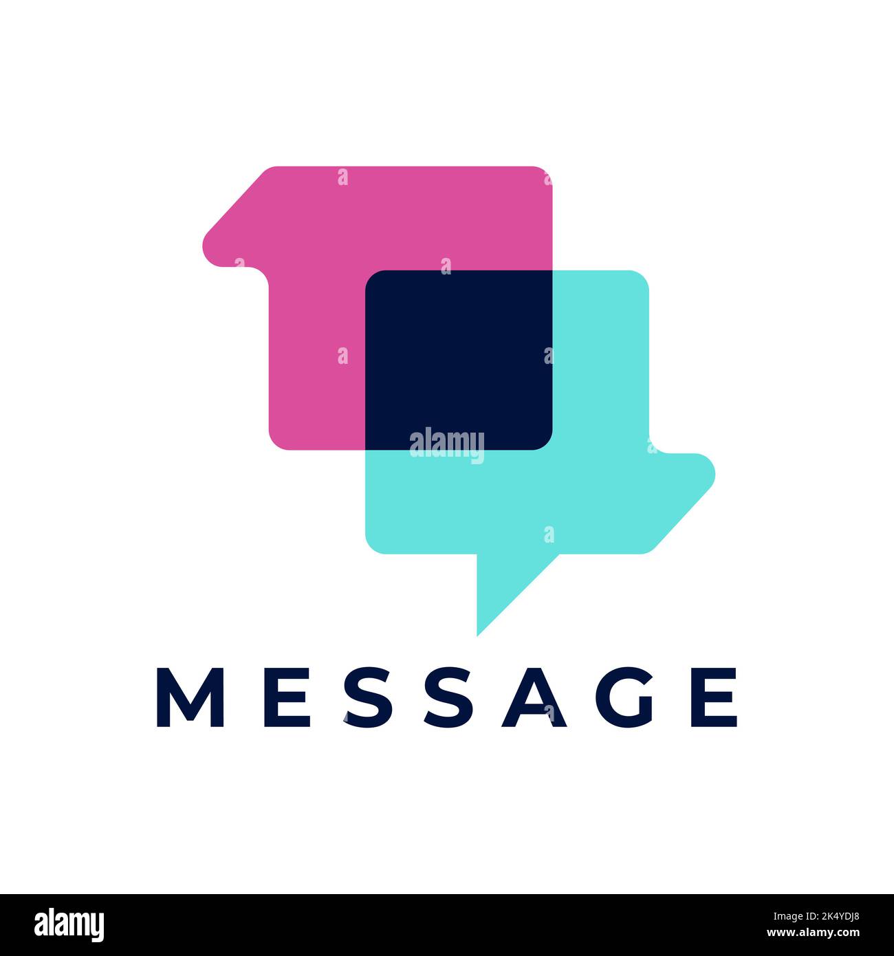Negative messaging Stock Vector Images - Alamy