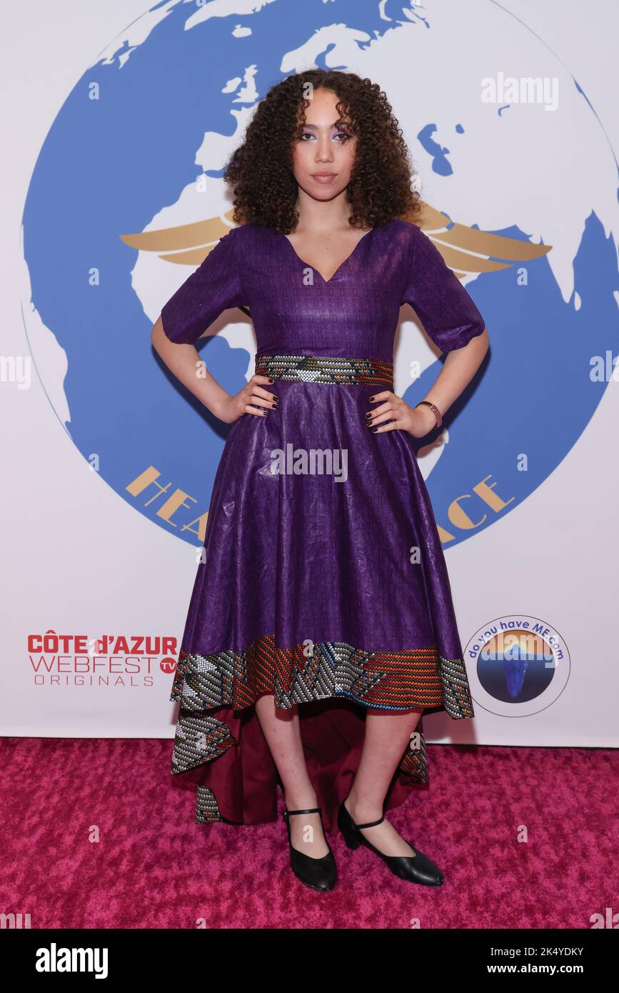 Los Angeles, California, USA. 1st October, 2022. Kayla Pincus attending ...