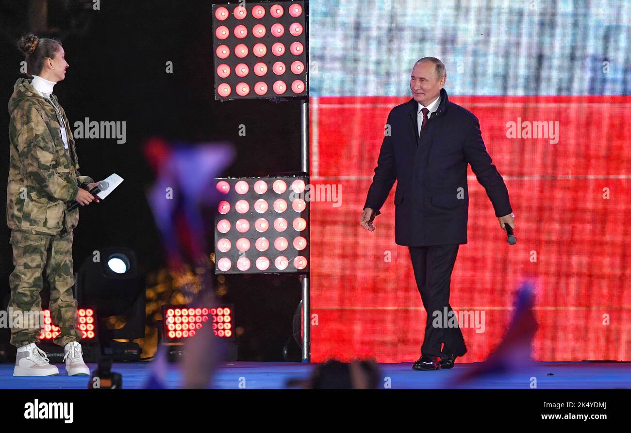 Concert rally People's Choice: Together Forever in support of the ...