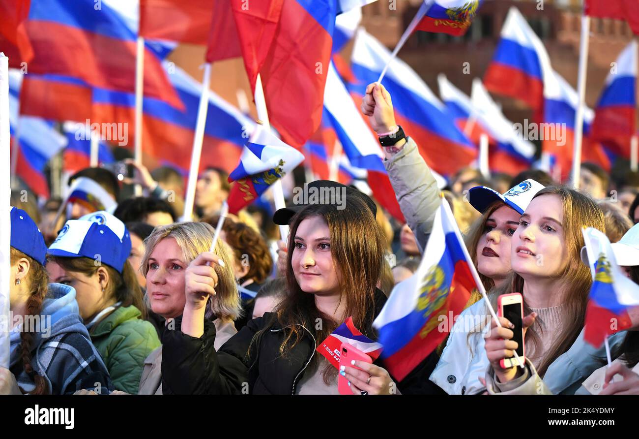 Concert rally People's Choice: Together Forever in support of the ...