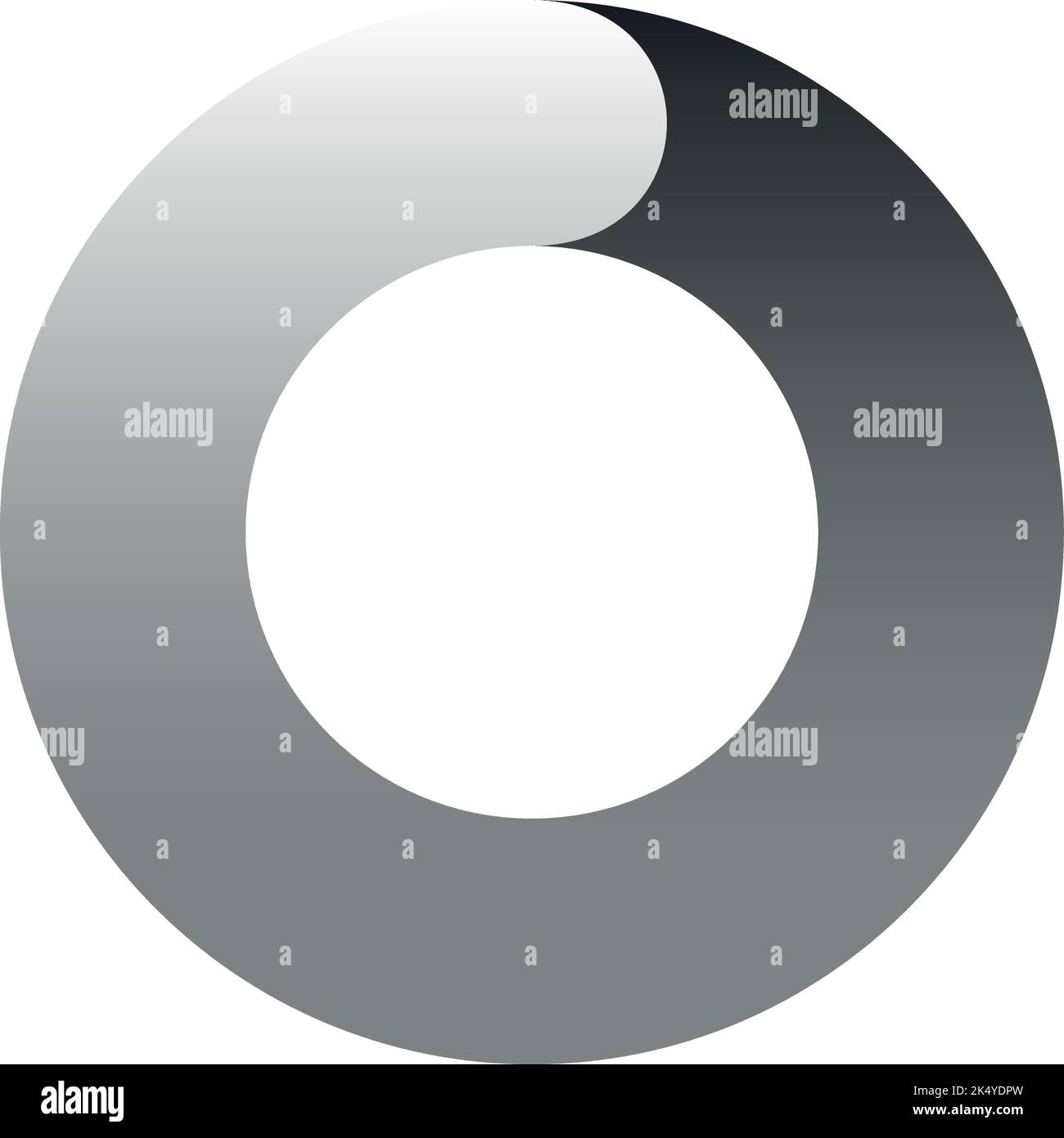 Circular preloader progress indicator icon hi-res stock photography and images - Alamy