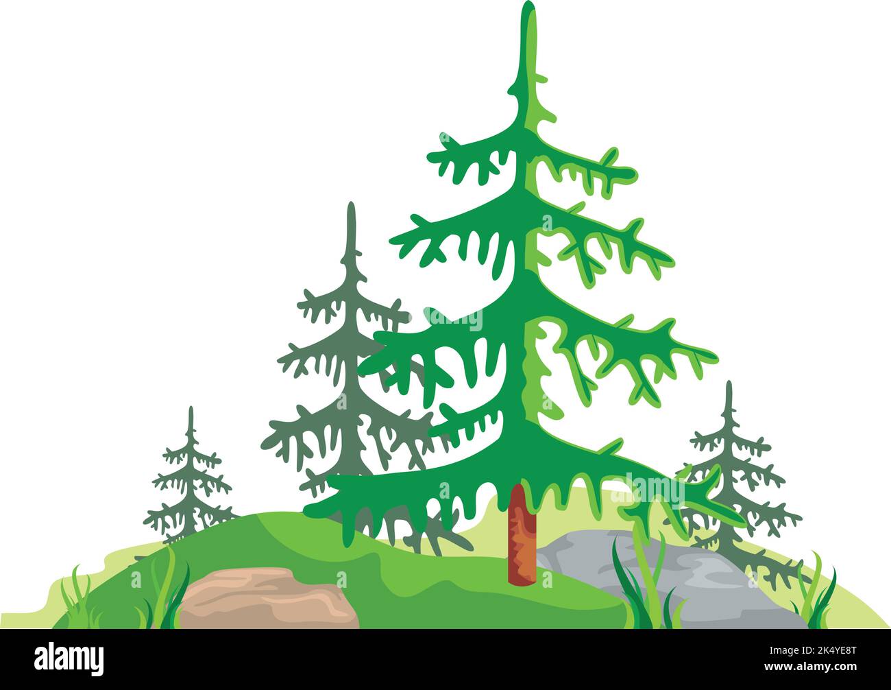 Ground landscapes Cut Out Stock Images & Pictures - Alamy