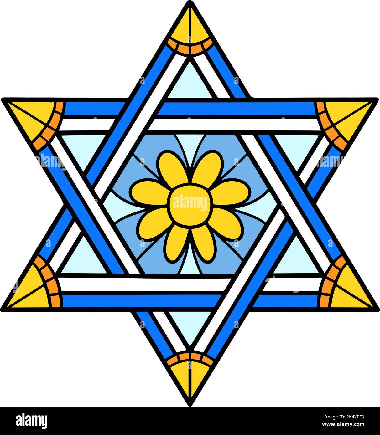 Star of david clipart hi-res stock photography and images - Alamy