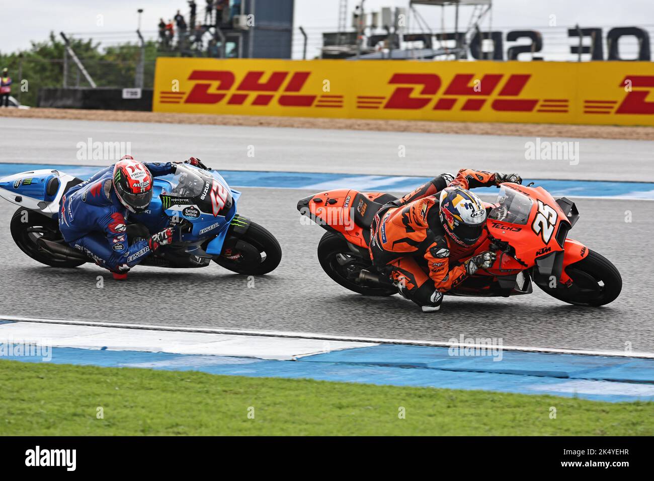 Buriram, Buri Ram, Thailand. 02nd Oct, 2022. Raul Fernandez, ESP (Tech3 ...