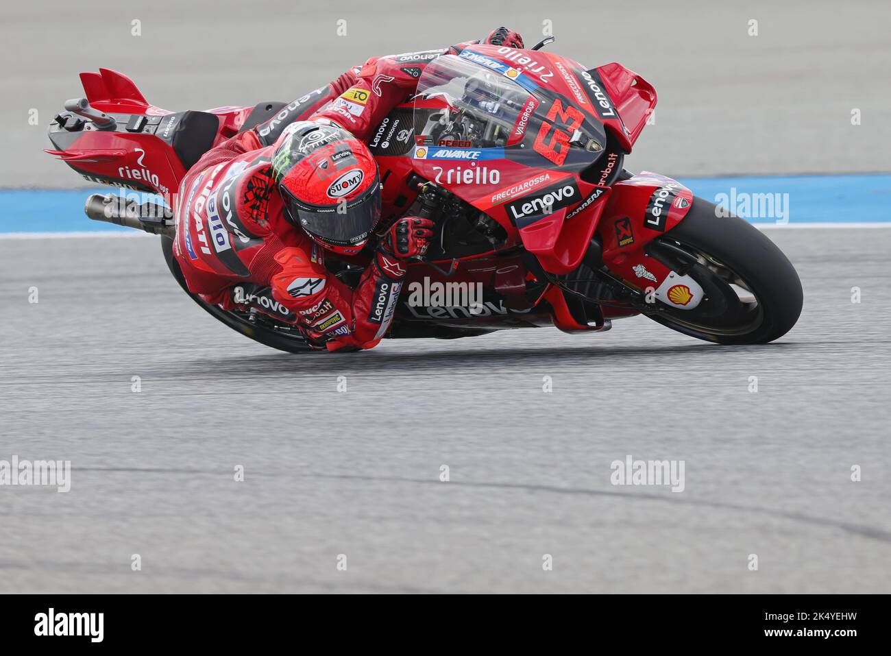 Buriram, Buri Ram, Thailand. 02nd Oct, 2022. Francesco Bagnaia, ITA ...