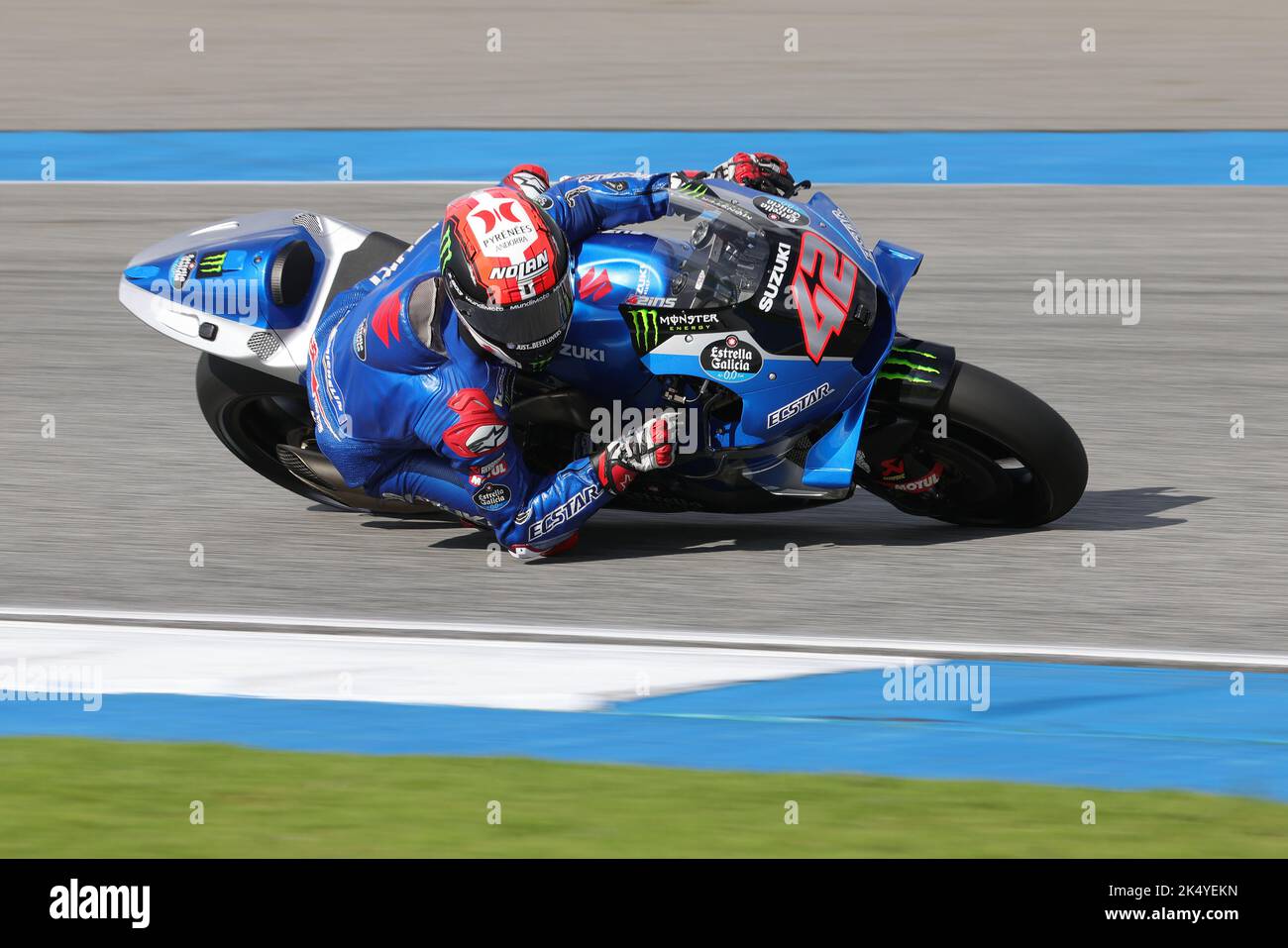 Buriram, Buri Ram, Thailand. 02nd Oct, 2022. Alex Rins, ESP (Team ...