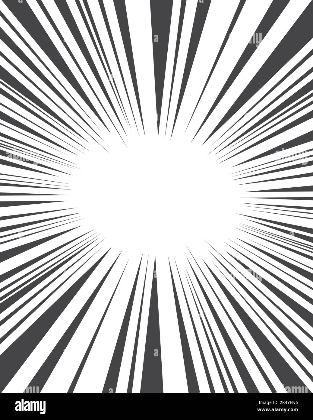 Abstract background with motion speed lines. Comic style layout Stock ...