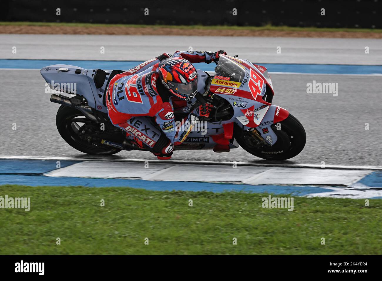 Buriram, Buri Ram, Thailand. 02nd Oct, 2022. Fabio di Giannantonio, ITA ...