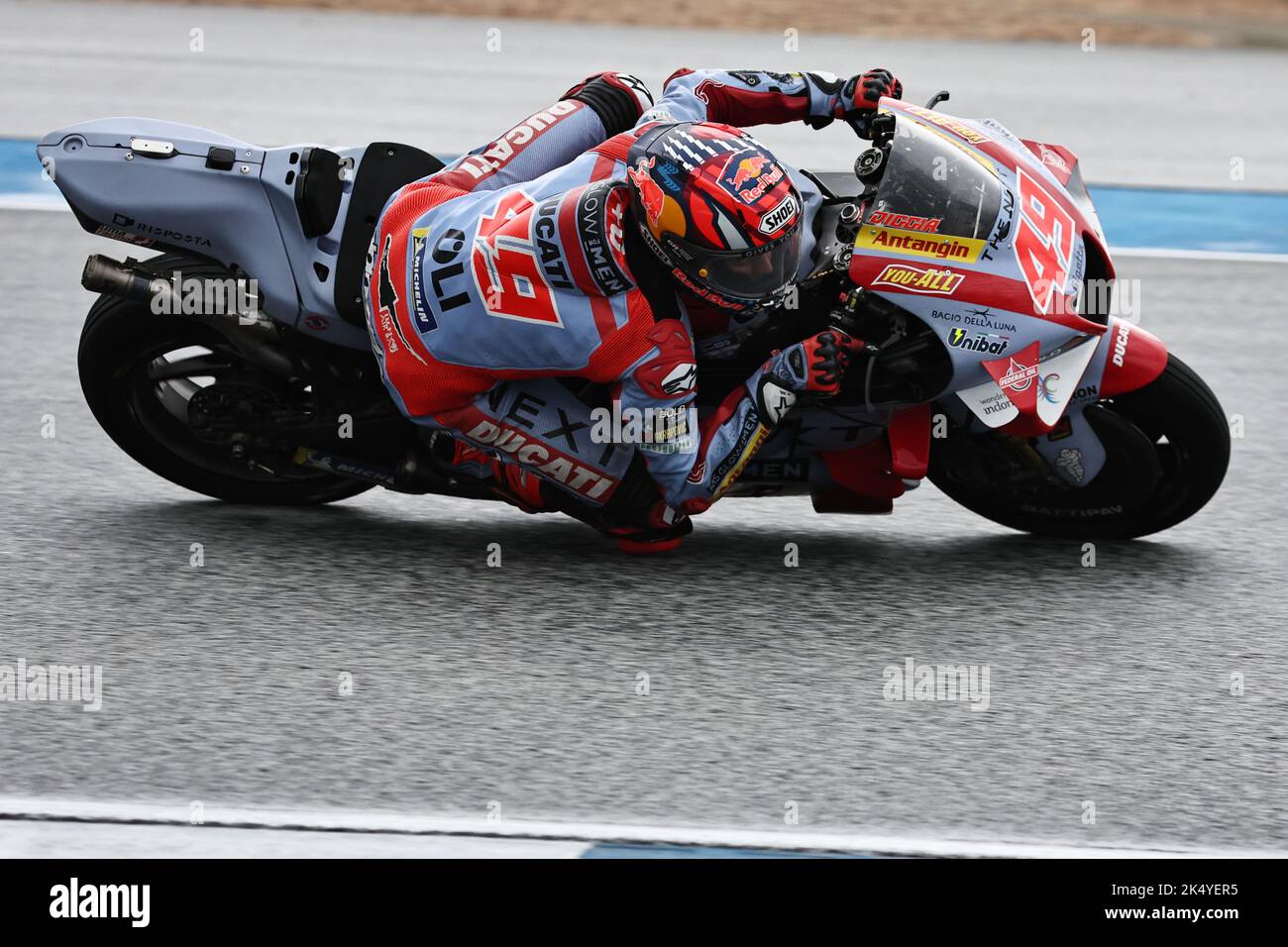 Buriram, Buri Ram, Thailand. 02nd Oct, 2022. Fabio di Giannantonio, ITA ...