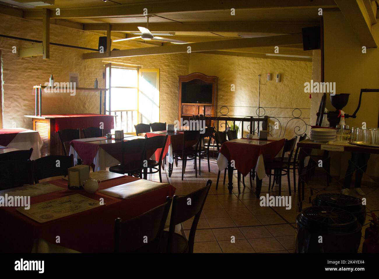 interior of a colonial building Stock Photo - Alamy