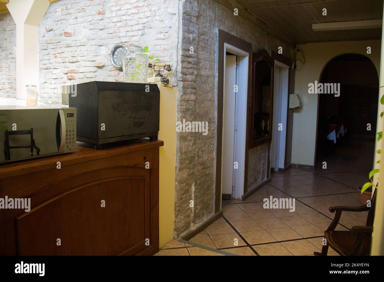 interior of a colonial building Stock Photo - Alamy