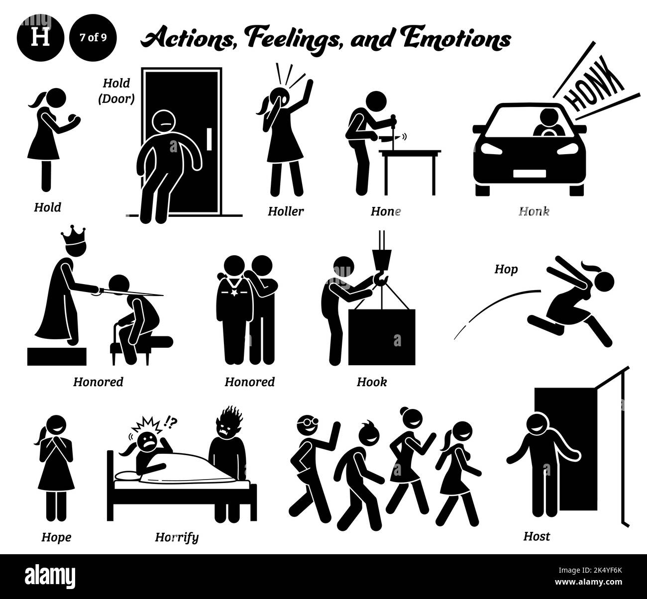 Honored man Black and White Stock Photos & Images - Alamy