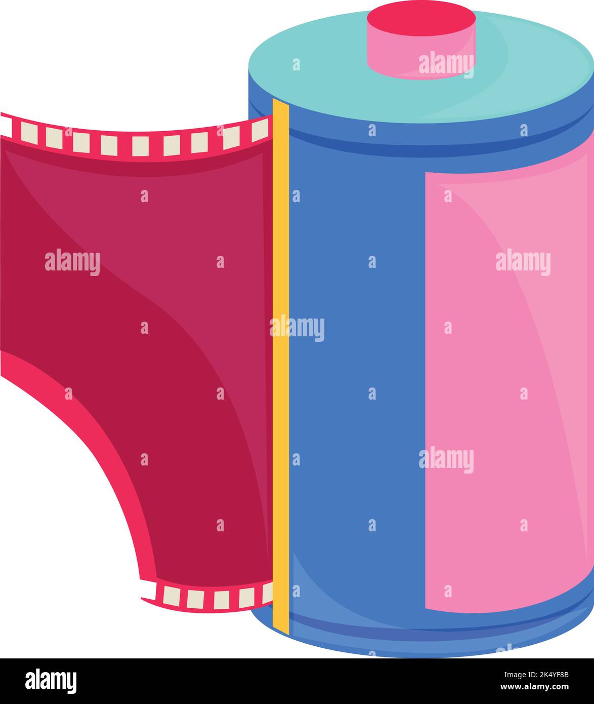 retro reel camera Stock Vector Image & Art - Alamy