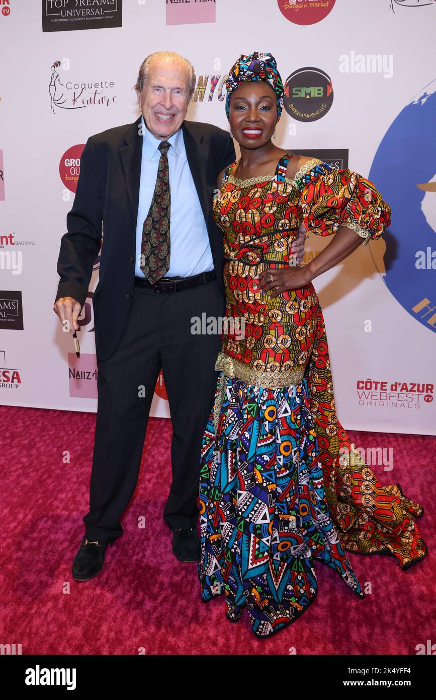 Los Angeles, California, USA. 1st October, 2022. Dr. Richard Benveniste ...