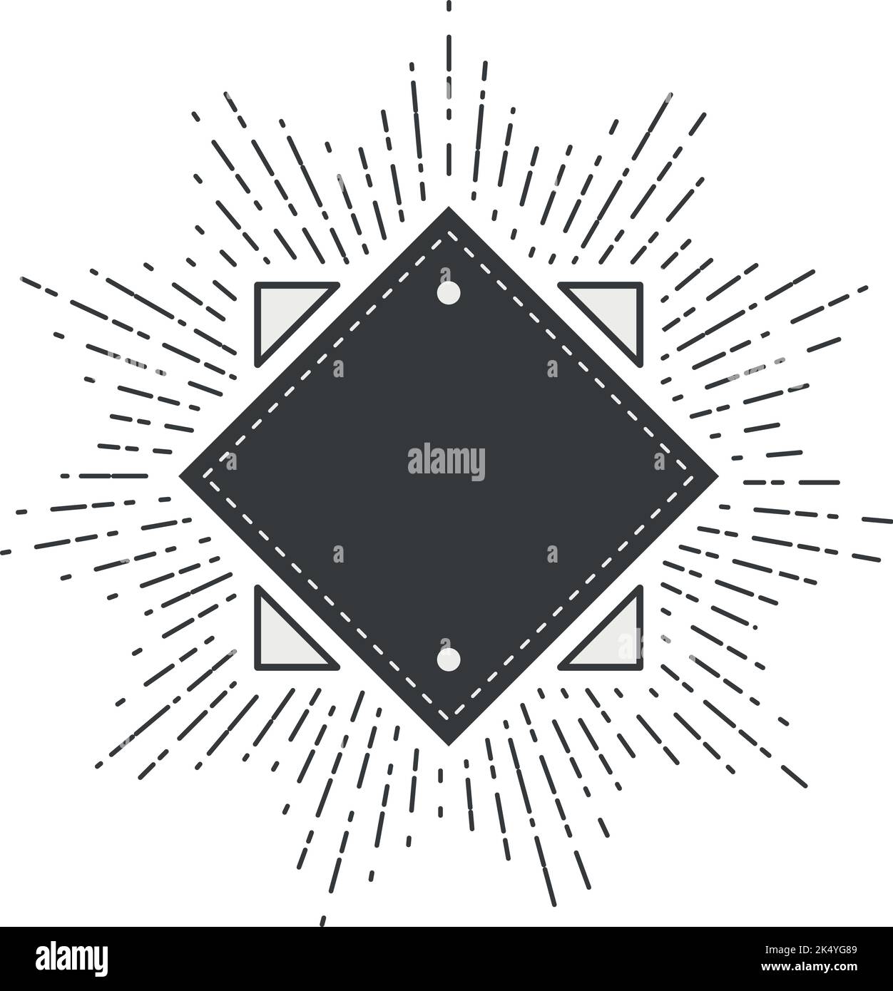 Vintage starburst Black and White Stock Photos & Images - Alamy