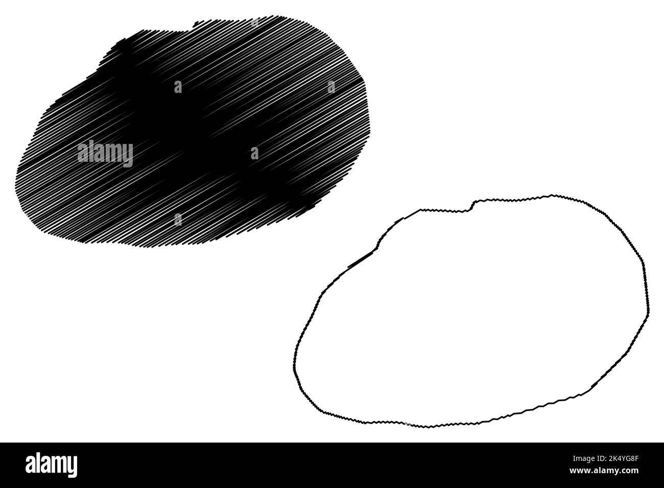 Tong island (New Guinea, Pacific Ocean, Bismarck Archipelago, Admiralty ...