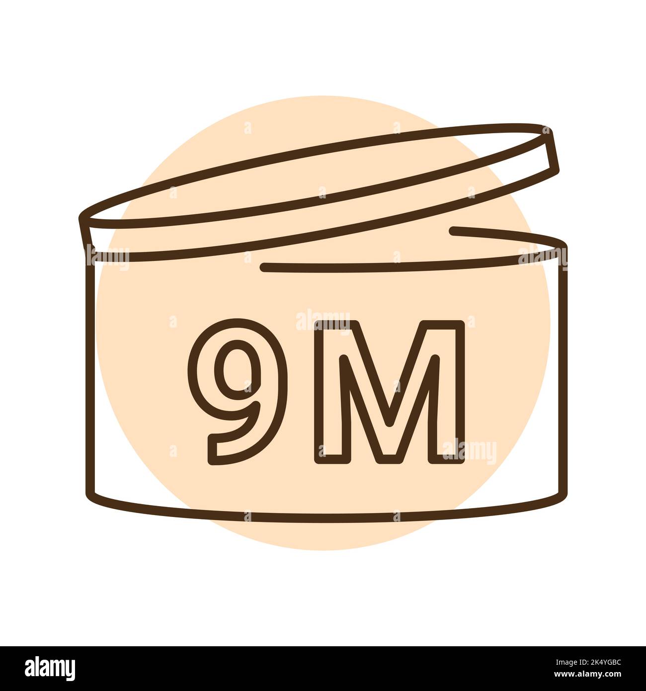 Period after opening line icon. Use before after period Stock Vector ...