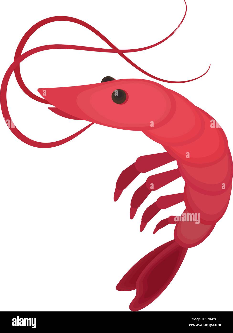shrimp paper art Stock Vector Image & Art - Alamy